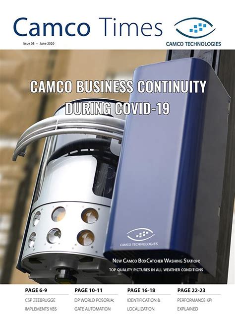 Camco Technologies On Linkedin Portautomation Iol Gateautomation Intermodal Vbs Rtls Ocr