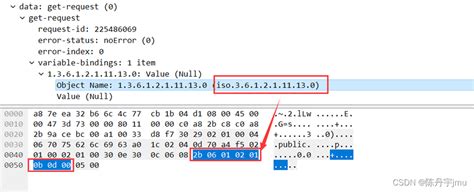 snmp 计算机网络管理 实验3 三 snmp协议工作原理验证与分析 csdn博客