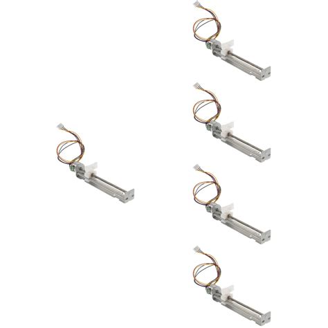 5 count stepper motor diy cnc router part supply 10 5x2 5x1 5cm silver