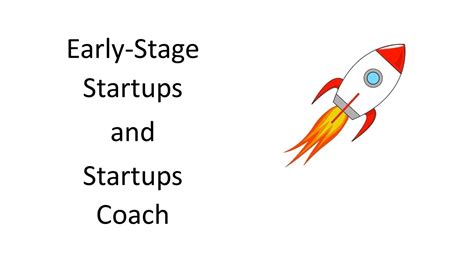 A Guide For Early Stage Startups