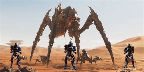 Helldivers 2 Terminid Hives Need As Much Personality As Automaton Bases