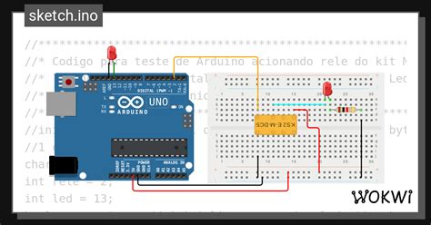 9 5 Comando com Comunicação Serial Wokwi ESP32 STM32 Arduino Simulator