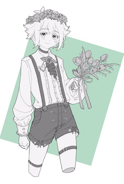 Basil And Basil Omori Drawn By Ye Yili Danbooru