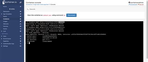 Unable To Access `metrics` Information On Centos 9 Stream Nodeexporter Prometheus
