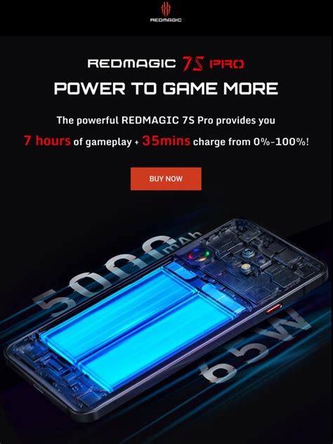 RedMagic The REDMAGIC S Pro Has The Power You Need Milled