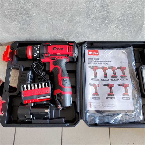 Шуруповёрт аккумуляторный Edon AD-12AUN: 1 445 грн. - Електроінструмент ...
