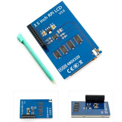 3 5 RPi TFT LCD RobotDigg