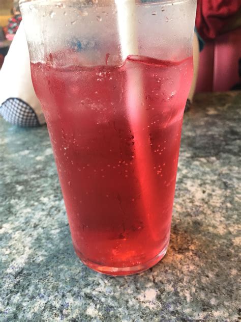 Cherry Sprite Alcoholic Drinks Beverages Food