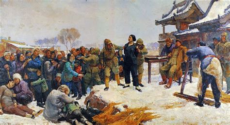 刘胡兰 国画欣赏 国画 历代国画艺术长廊