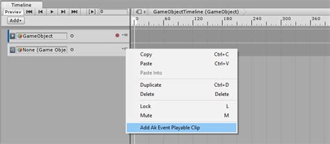 wwise timeline integration wwise unity documentation