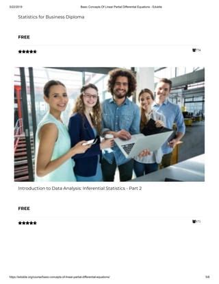 Basic Concepts Of Linear Partial Differential Equations Edukite PDF