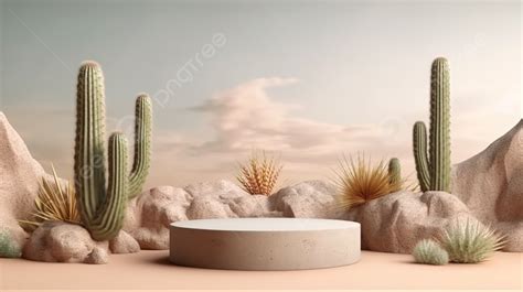 추상 플랫폼과 석재 배경 3d 렌더가 있는 초현실적인 모래 언덕 연단 제품 돌 연단 연단 디스플레이 배경 일러스트 및 사진 무료 다운로드 Pngtree