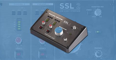 Ssl 2 Series Setup Guide Sweetwater