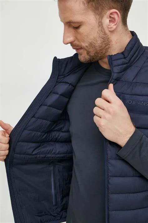 Безрукавка Liu Jo чоловічий колір синій зимовий Answear Ua