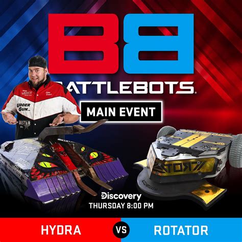 Episode 3 Main Event R Battlebots