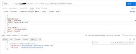 unable to create identity profile isc discussion and questions