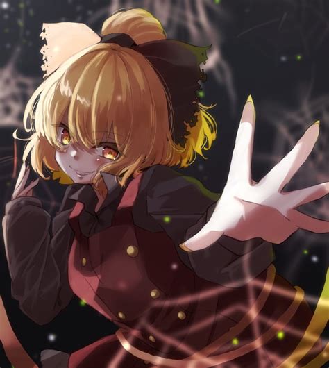 Kurodani Yamame Touhou Drawn By Gumi Fwjn Danbooru