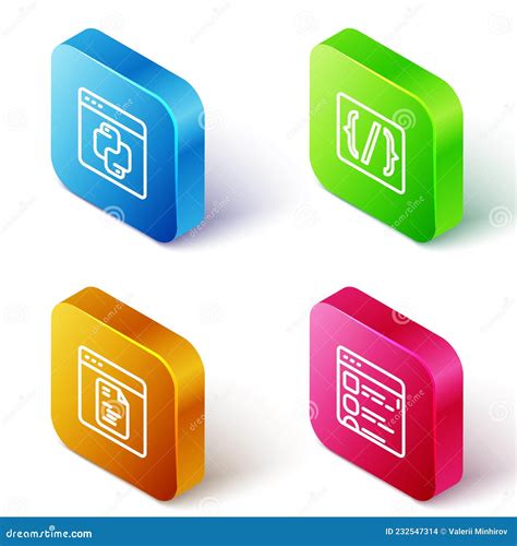 Set Isometric Line Python Programming Language Programming Syntax