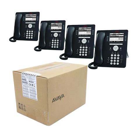 Avaya 9608G IP Deskphone 4 Pack – Telecomhunter