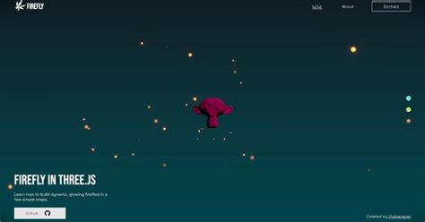 How To Create Fireflies In Three Js Material And Component Setup Ebenezer