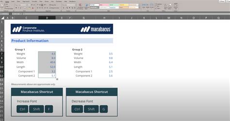 Excel Text Formatting Tips Shortcuts Font Styling Macabacus