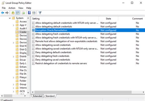 How To Resolve Rdp Authentication Errors Due To Credssp Encryption Oracle Remediation On Windows