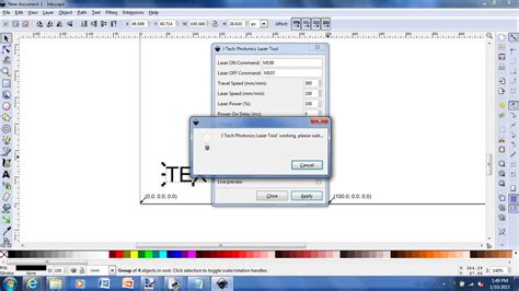 Laser Inkscape Extensions Woaca