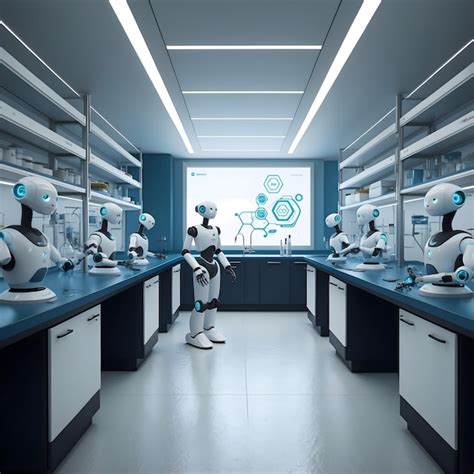 Futuristic Robotics Images Collection Premium Ai Generated Image