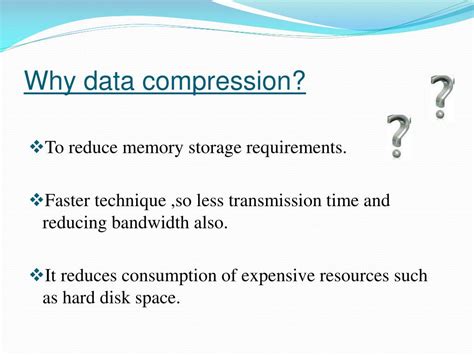 Ppt File Compression Techniques Powerpoint Presentation Free