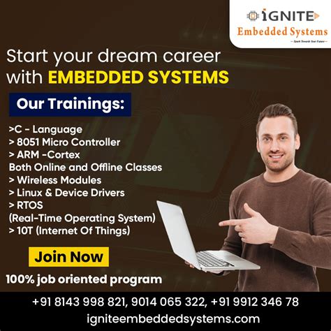 Embedded Systems Certification In Ameerpet Ignite Embedded Systems