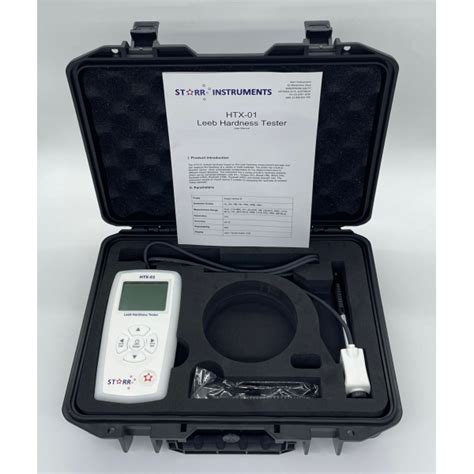 Starr X Htx 01 Portable Hardness Tester