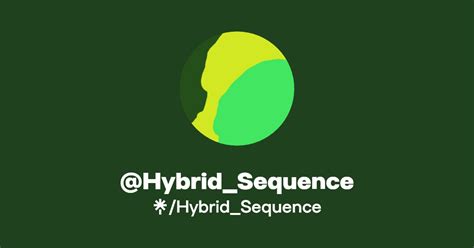 Hybridsequence Facebook Linktree