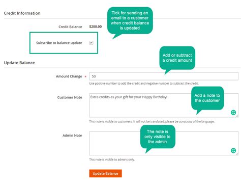 Magento Store Credit Extension Credit Balance Of Customers Mageplaza