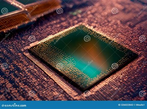 Processor Wafer Silicon Cores Silicium Die Plate Production Glasses