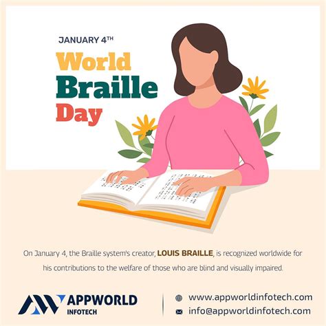 Appworld Infotech On Linkedin Appworldinfotech Ithub Braille