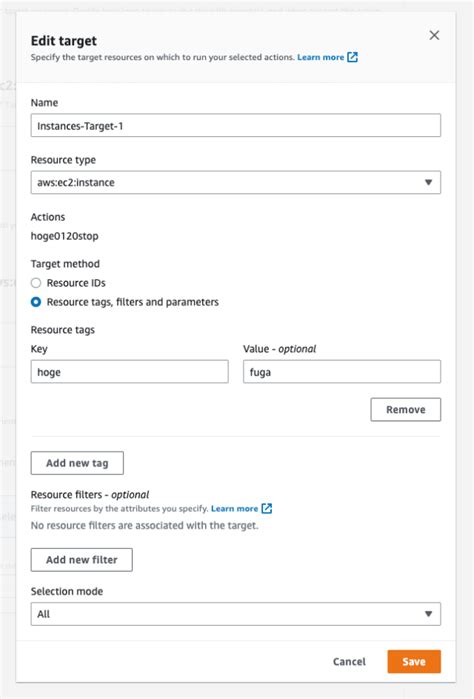 アップデート Aws Fault Injection Simulator のタグ指定によるリソース指定の上限数が Service Quotas から緩和申請出来るようになりました
