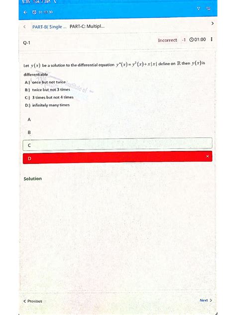 Ode Higher Order Constant Or Variable Constant Pdf