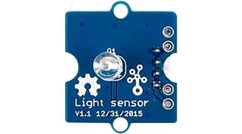 Grove Light Sensor P V1 1 Ls06 S Phototransistor Compatible With Arduino Amicus Engineering