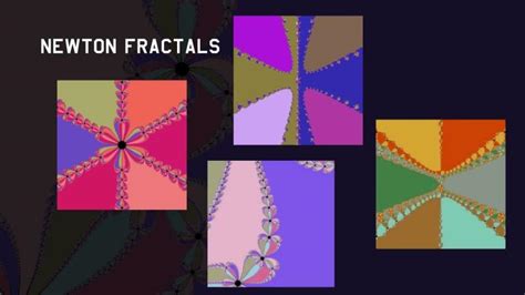 Lets Make Newton Fractals From Newtons Method In Python From Scratch