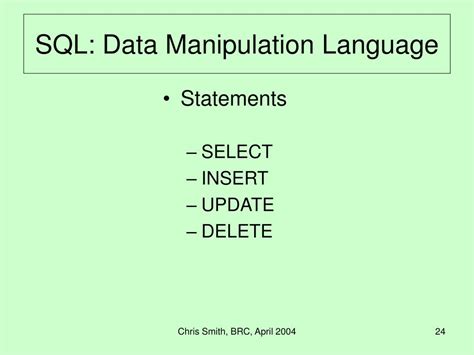 Ppt Relational Databases And Sql Powerpoint Presentation Free