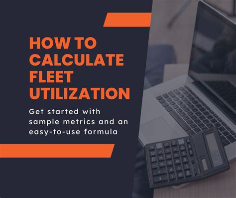How To Calculate Fleet Utilization [formula Metrics]