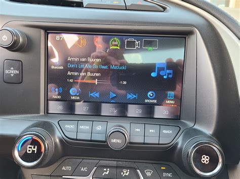 Infotainment Screen Glitching Now Black Screen Stingray Corvette Forum