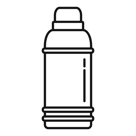 Insulated Flask Icon Outline Style 14545422 Vector Art At Vecteezy