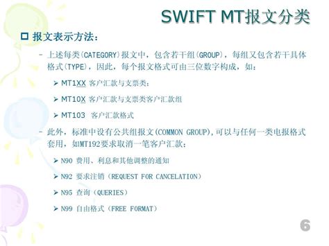 Swift报文基础介绍word文档在线阅读与下载免费文档