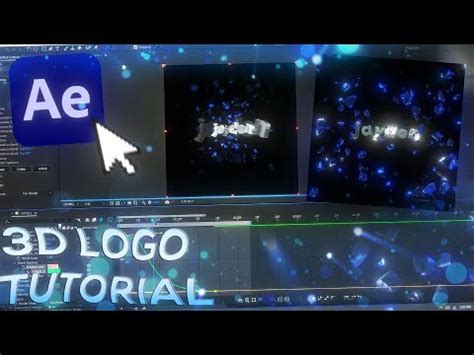 Element D Logo Tutorial After Effects YouTube
