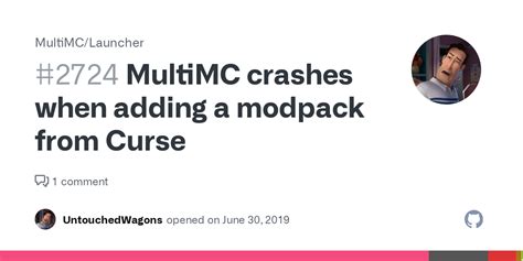multimc crashes when adding a modpack from curse · issue 2724