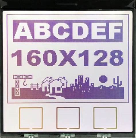 Dot Matrix Lcd Display Custom Display Solution Provider