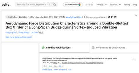 Aerodynamic Force Distribution Characteristics Around A Double Slotted