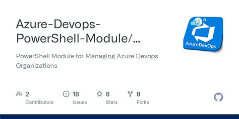 github azure devops powershell module azdevops powershell module for