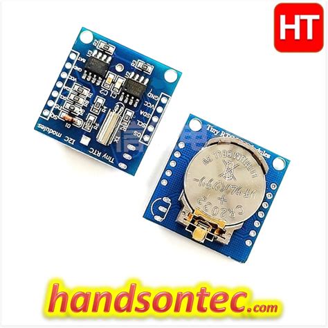 Ds1307 Tiny I2c Real Time Clock Rtc Module Shopee Malaysia